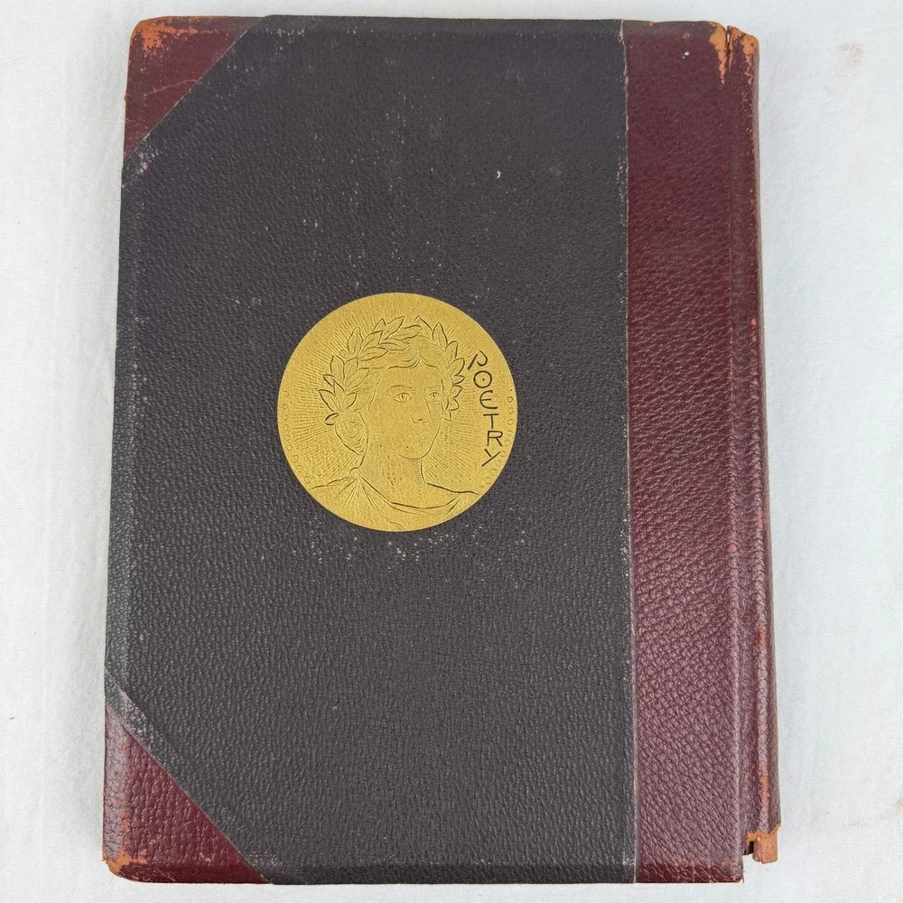 Accents | 1886 The Royal Gallery Of Poetry And Art Antique Book 40 ...